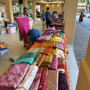 Spotlight Story – The Great Indian Sari Mela | Hindu Centre (Singapore)