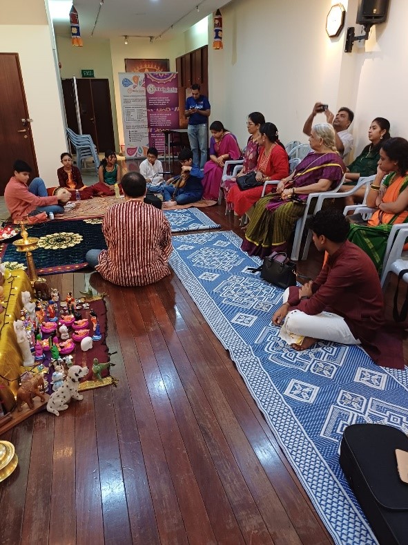 Spotlight: Navaratri at the Hindu Centre | Hindu Centre (Singapore)