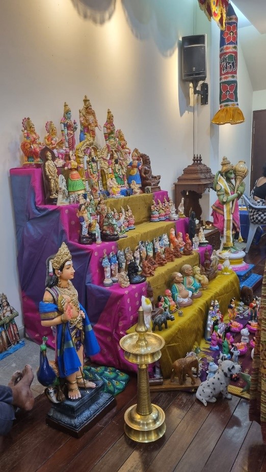 Spotlight: Navaratri at the Hindu Centre | Hindu Centre (Singapore)