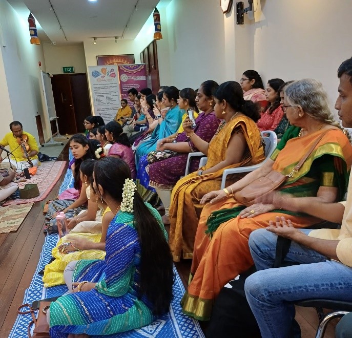 Spotlight: Navaratri at the Hindu Centre | Hindu Centre (Singapore)