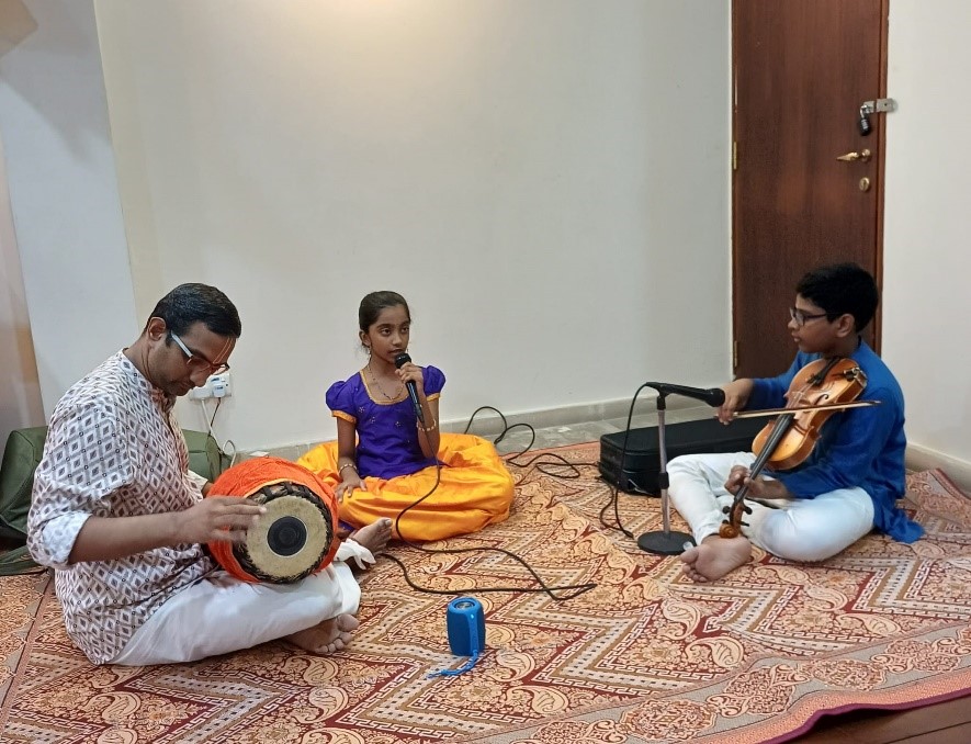 Spotlight: Navaratri at the Hindu Centre | Hindu Centre (Singapore)
