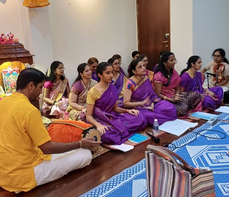 Spotlight: Navaratri at the Hindu Centre | Hindu Centre (Singapore)