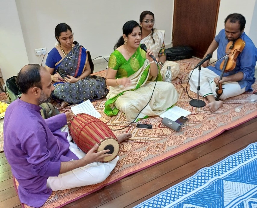 Spotlight: Navaratri at the Hindu Centre | Hindu Centre (Singapore)