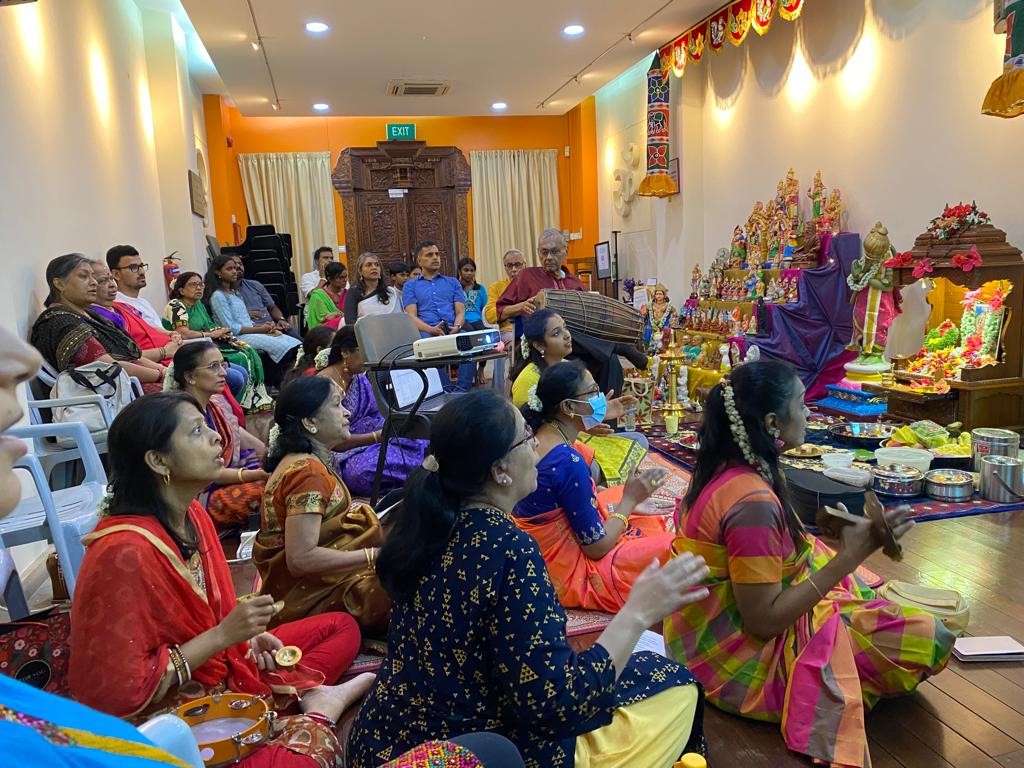 Spotlight: Navaratri at the Hindu Centre | Hindu Centre (Singapore)
