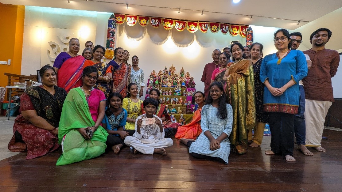 Spotlight: Navaratri at the Hindu Centre | Hindu Centre (Singapore)