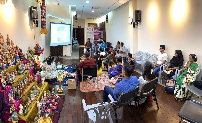 Spotlight: Navaratri at the Hindu Centre | Hindu Centre (Singapore)