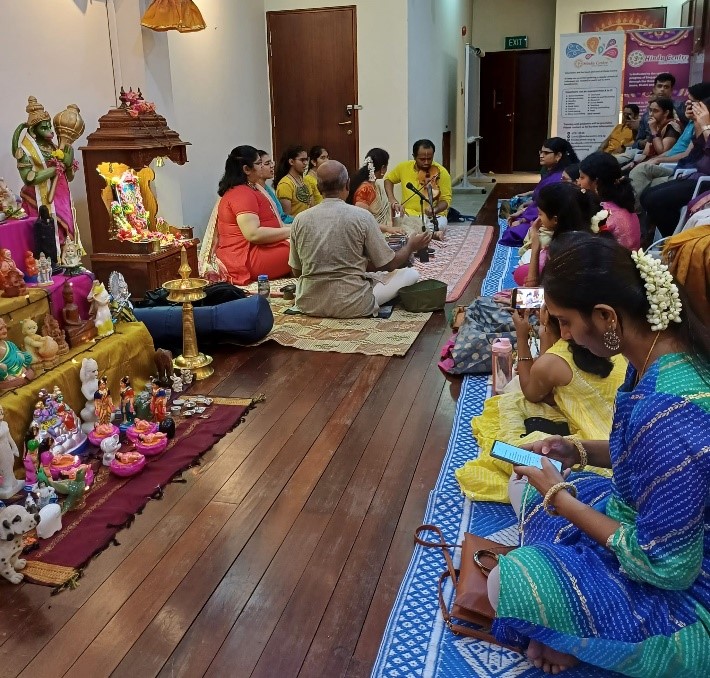 Spotlight: Navaratri at the Hindu Centre | Hindu Centre (Singapore)